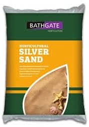 Bathgate Silver Sand - approx 15kg bag : Amazon.co.uk: Garden