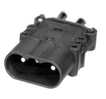 DIN 160 Amp Connector Kit- Pin - 50mm Male Connector (1/0): Amazon.com ...