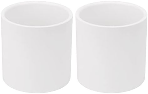 Amazon.com: 2Pack 3" PVC Pipe Coupling Adapter Pipe Fittings (Socket x ...