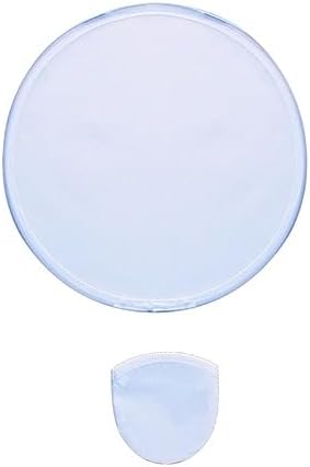 Foldable Round Fan, Summer Nylon Circular Fan, Flying Handheld Hand ...