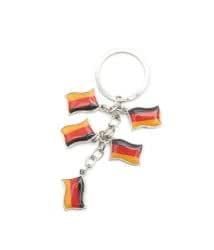 Keychain Metal Charms with Flags - Germany : Amazon.in: Garden & Outdoors