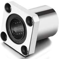 LMK20UU 20mm Square Flange Type Linear Bearing Motion Bushing Bearing ...