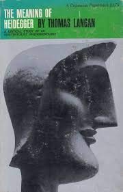 Meaning of Heidegger: Langan, Thomas D.: 9780231085243: Amazon.com: Books