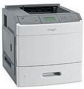 Lexmark T654DN Duplex Network Workgroup Mono Laser Printer : Amazon.co ...