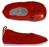 Amazon.com: Preschoolians Cover My Foot Tutu Classic Red Wide Bow-19 ...