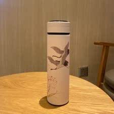 Amazon.com: stainless steel water cup (Guochao Smart Powder): Home ...