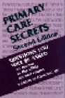 Primary Care Secrets : Mladenovic, Jeanette: Amazon.co.za: Books