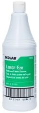 Amazon.com: Lemon-Eze Surface Cleaner, Cream 32 oz. Bottle Lemon Scent ...