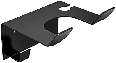 Amazon.com: Hair Dryer Holder Wall Mount Blow Dryer Hanger Stand Rack ...