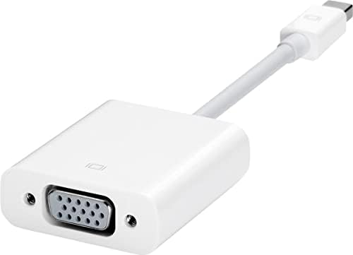 Amazon.com: StarTech.com Mini DisplayPort to VGA Adapter - Active Mini ...