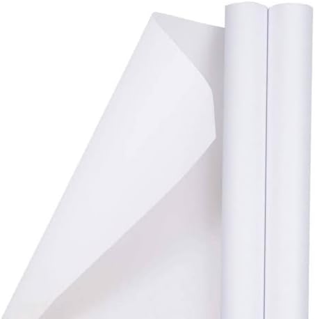 Malani Stores White Paper roll Paper(230 GSM) - Perfect for Wall Art ...