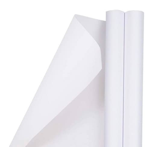 Malani Stores White Paper roll 24 Inch Paper(70 GSM) - Perfect for Wall ...