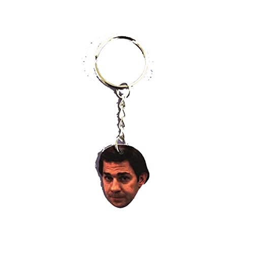 Amazon.com: Jim Halpert The Office Keychain : Handmade Products