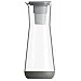 Amazon.com: Hydros Water Filter Pitcher - 40 oz Slim Water Pitcher ...