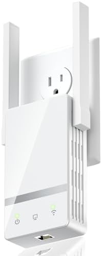 Amazon.com: 2025 WiFi Extender, 10000 sq.ft Internet Extender WiFi ...