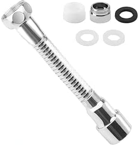 Flexible Tap Extension, Rotating Tap Attachment, 360 Degrees, 14 cm Tap ...
