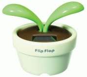 Flip Flap Solar Powered Plant : Amazon.co.uk: Home & Kitchen