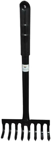 FALCON FGR-16 Garden Rake 16-Teeth Metal Head Without Handle for ...