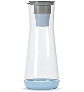 Amazon.com: Hydros Water Filter Pitcher, 40 oz Slim Design, Patented ...