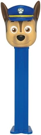 Amazon.com : PEZ Paw Patrol Candy Dispenser | Chase PEZ Dispenser | PEZ ...