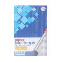 Kores Pen/Pencil Carbon Paper, Multicopy Blue - Pack of 100 Sheets ...
