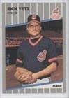 Amazon.com: 1989 Fleer Baseball Card #417 Rich Yett : Collectibles ...