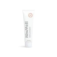 RiseWell Mineral Unflavored Toothpaste - Hydroxyapatite Flavorless ...