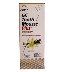 Buy Gc Tooth Mousse Plus Vanilla Online at Low Prices in India - Amazon.in