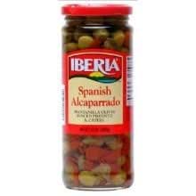 Amazon.com : Iberia World Foods Alcaparrado, 7-Ounce (Pack of 12 ...