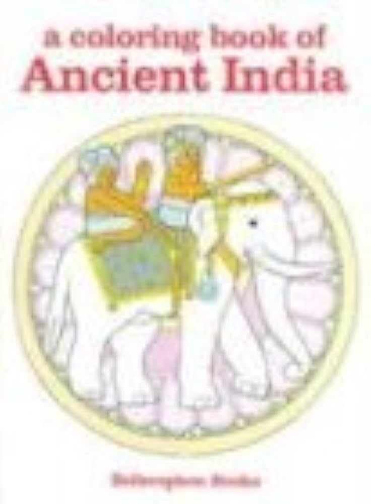 Ancient India Coloring Pages [2025]