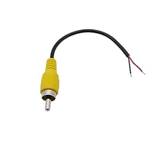 RCA Cables Connectors RCA Male Plug/Female Socket Audio Video Camera ...