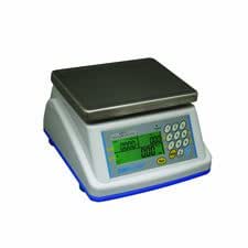 Adam Equipment WBZ15A WBZ Wash Down Retail Scale, 15 lb Capacity, 0.005 ...