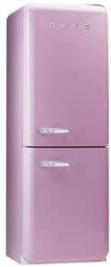 50's Style Retro Fridge Freezer - Left Hand Hinge Pink (FAB32ROS7_PK ...