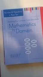 Amazon.com: Applying the Common Core Standards - Mathematics By Domain ...
