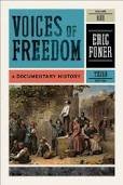 Voices of Freedom: A Documentary History (Vol. 1) 3th (third) edition ...