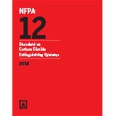 NFPA 12: Standard on Carbon Dioxide Extinguishing Systems | Amazon.com.br