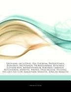 Articles On Sirenians, including: Halitherium, Prorastomus, Pezosiren ...