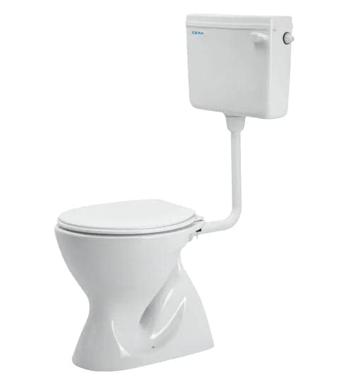 Ceramic Floor Mounted European Water Closet/Western Toilet Commode ...