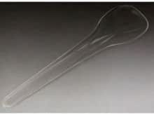 Amazon.com: Royal Plasticware Miniatures Clear Taster/Gelato Spoon ...