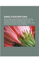 Amazon.co.jp: Eines D'Escriptura: Paper, Llibre, Llapis, Ploma Estilografica, Cartro Ondulat ...