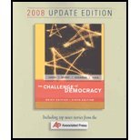 Challenge of Democracy Brief, 2008 Update (6th, 08) by Janda, Kenneth ...