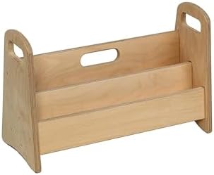 Amazon.com: Montessori Bookshelf - Book Display Shelf for Toddler ...