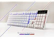 K-RAY K6 3 Colors Backlit LED Mechanical Feeling USB Wired Professional ...