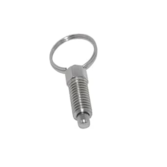 M6 M8 M10 M12 M16 Stainless Steel Retractable Pull Lock up Non Locking ...