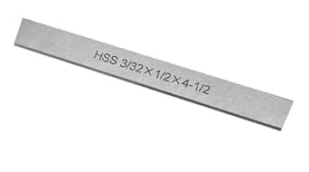 HSS PARTING TOOL BIT 3/32" X 1/2" X 4/½" (Material T-42 (10% Co ...