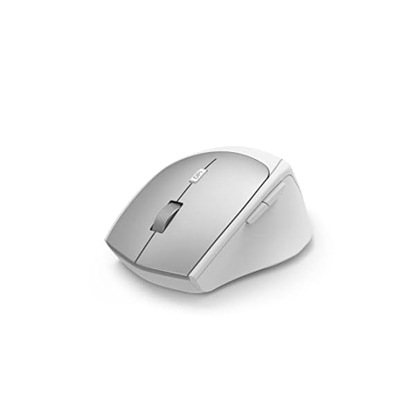 Hama D3182676 KMW-700 Gulf Wireless Keyboard and Mouse Set, Silver ...