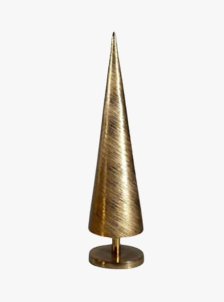 Amazon.com: Gold/Silver Aluminum Trees (19" Gold) : Home & Kitchen