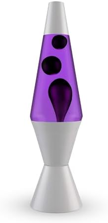 Lava® Lamp - 14.5" Purple Sunset - The Original Motion Light - Yellow ...