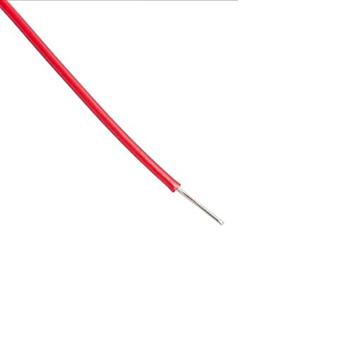 Red Single Strand Hookup Wire 25 AWG - 5 Meters : Amazon.in: Home ...