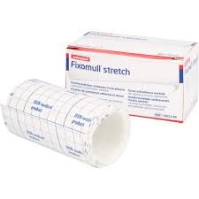 Fixomull Stretch Adhesive Paper Tape Size-10cmx2m (1 Roll) : Amazon.in ...